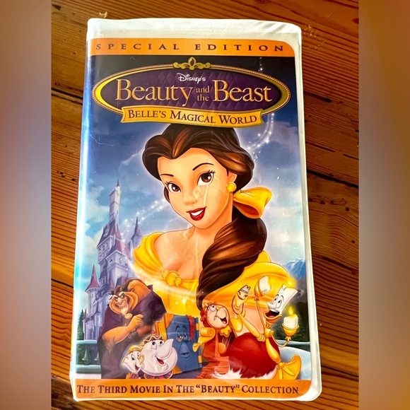Disney | Cameras, Photo & Video | Special Edition Beauty And The Beast ...